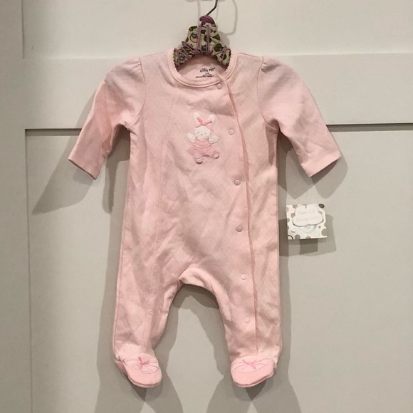 Little Me | One Pieces | Little Me Footed Onesie | Poshmark